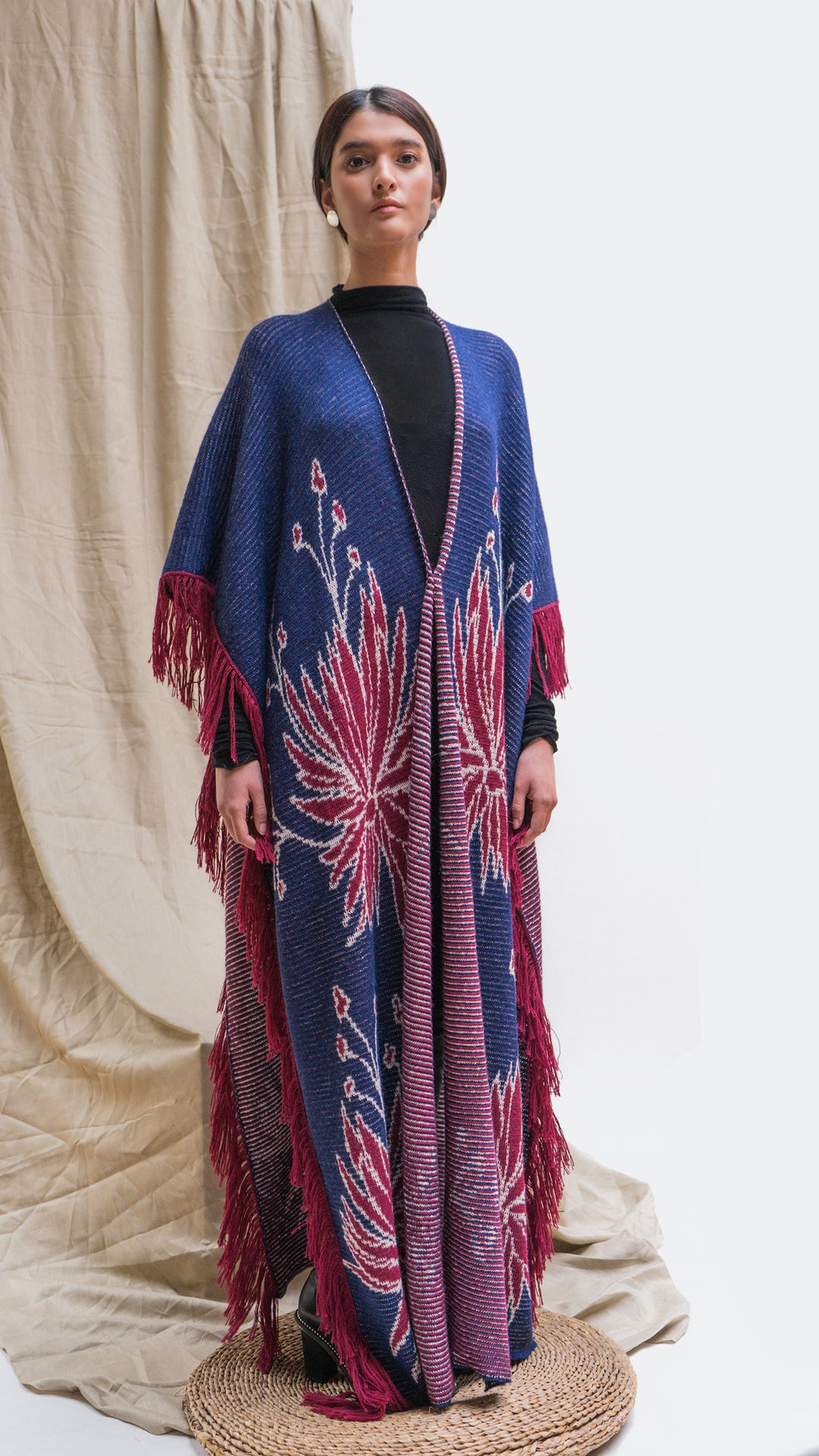 Ruana Alpaca – Laura Áñez